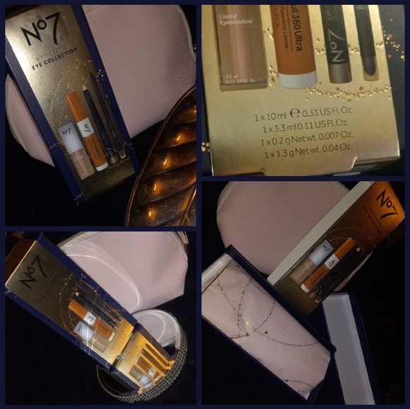 No. 7 | Makeup | No7 Limited Edition Eye Collection New Black Mascara ...